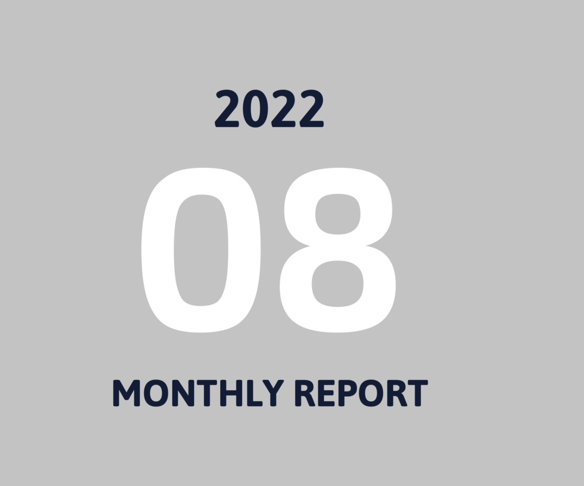 Passive Dividend Income Report (2022/08)